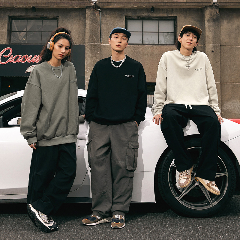 メンズアパレル★メンズ/レディース★ユニセックス★スウェット★M～XXL★ 3色 | 卸売・ 問屋・仕入れの専門サイト【NETSEA】