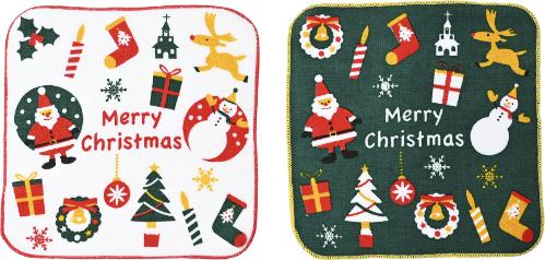 クリスマスノエル・タオルハンカチ 7-51 株式会社フジキン | 卸売・ 問屋・仕入れの専門サイト【NETSEA】