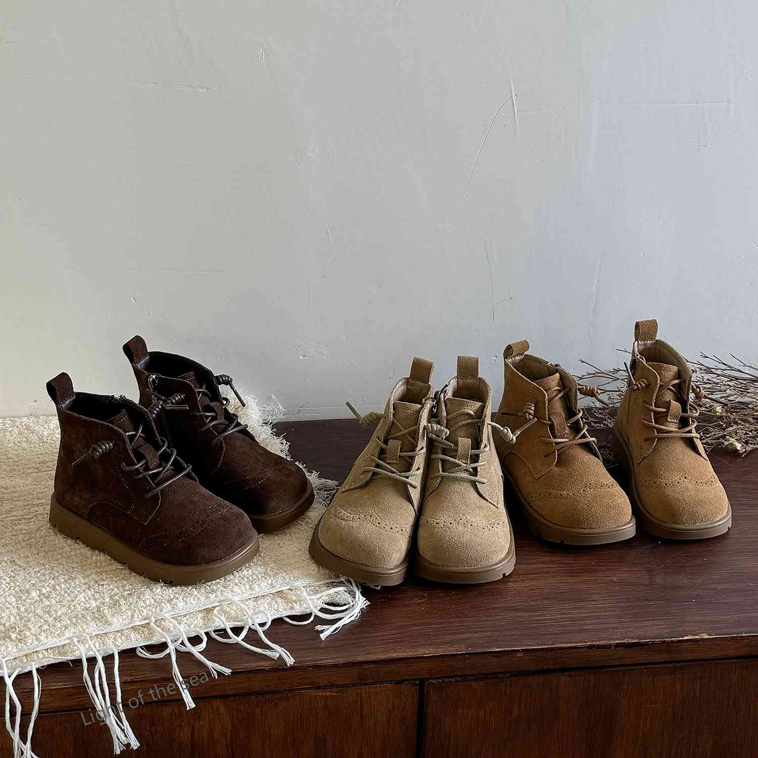 シャレ 韓国風 子供靴 シューズ ベビーシューズ 靴 欧米風 シューズ 女の子 3色22-37 個人事業主 Light of the sea 問屋・仕入れ・卸・卸売の専門【仕入れならNETSEA】