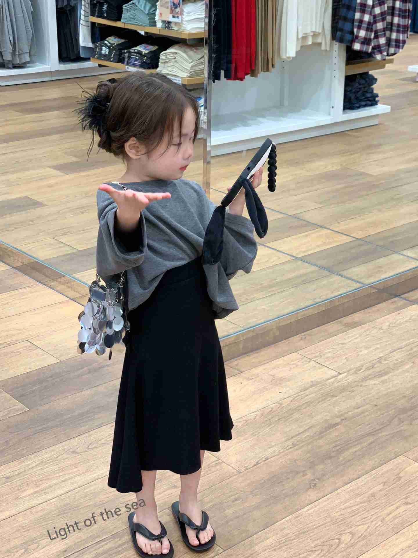 2024秋新作い韓国風子供服 ベビー服 キッズ女の子長袖トップス+スカート枚 分けて販売 90cm-140cm 個人事業主 Light of the sea 問屋・仕入れ・卸・卸売の専門 ...