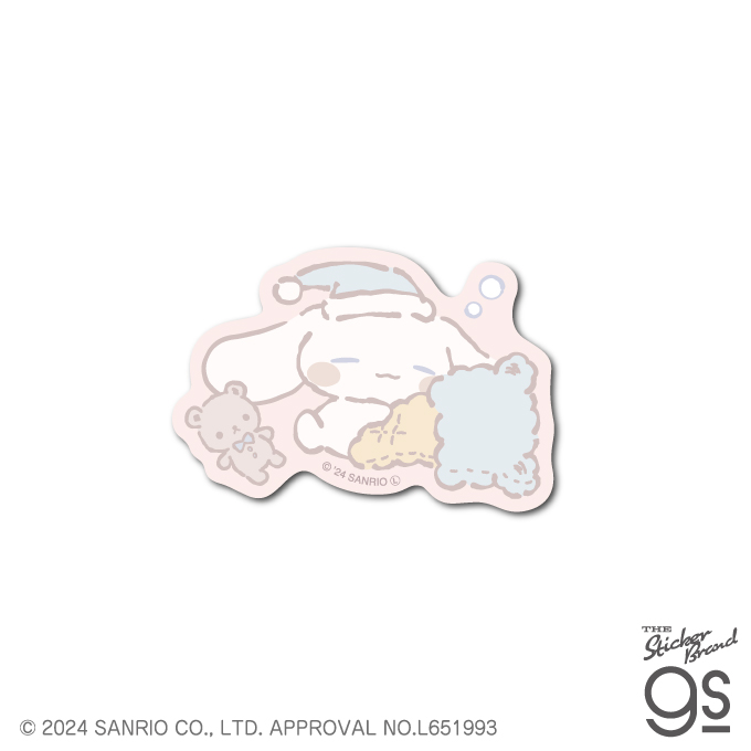 シナモロール のんびりナチュラル ミニステッカー おやすみ サンリオ SANRIO キャラクター グッズ SAN127 | 卸売・ 問屋・仕入れの専門サイト【NETSEA】