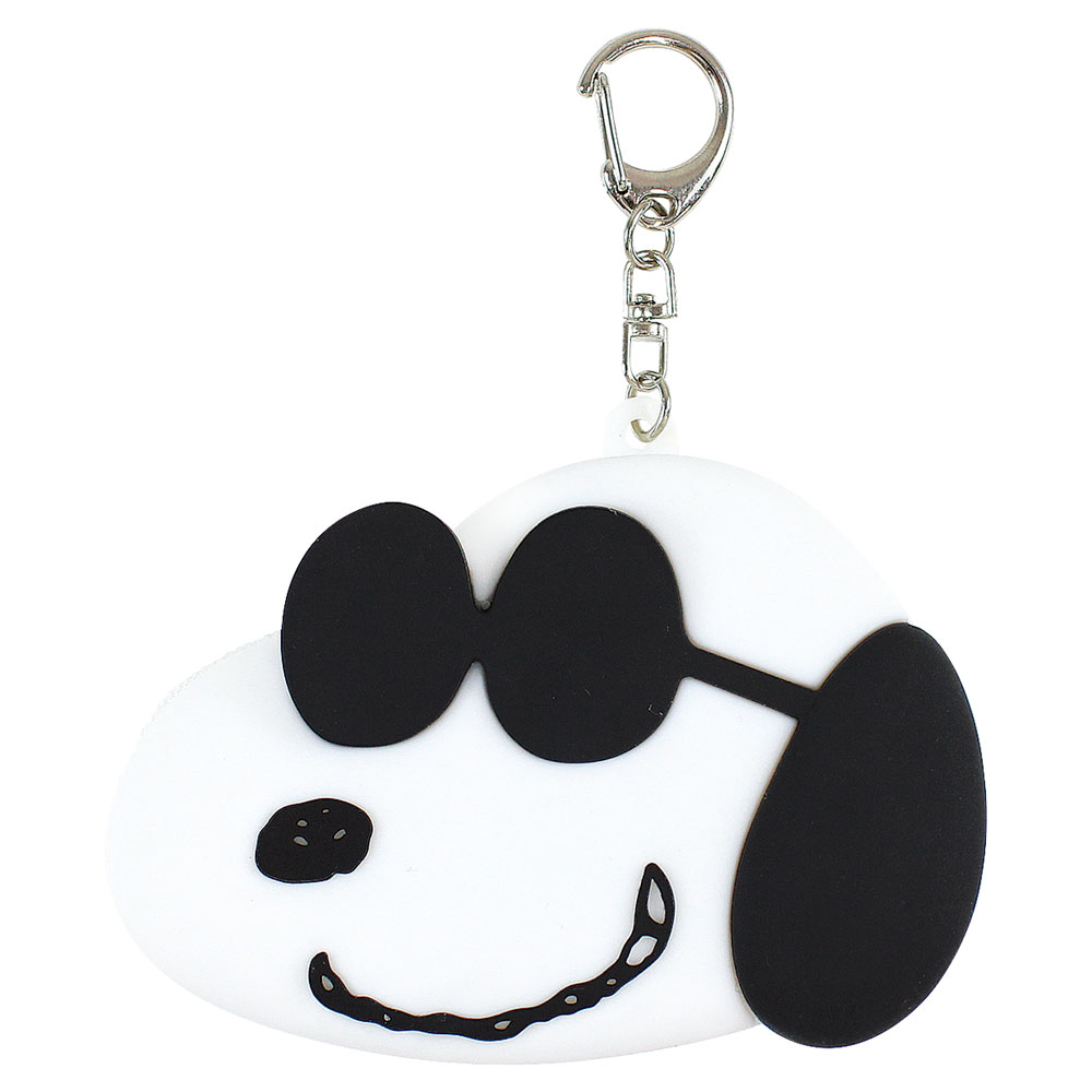 SN-5544322JC スヌーピーシリコンミニポーチ ジョー・クール | 卸売・ 問屋・仕入れの専門サイト【NETSEA】