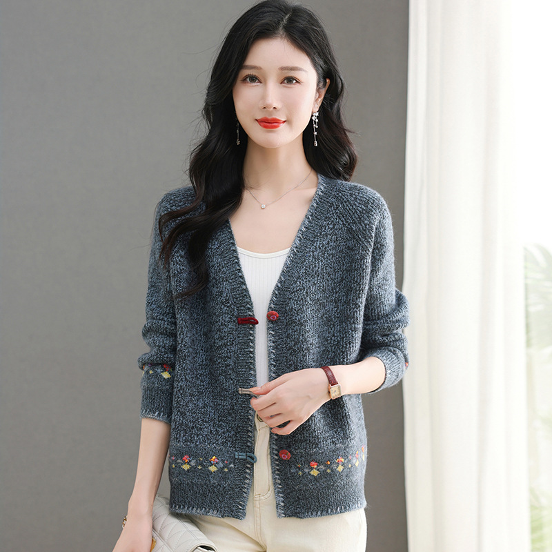 初回送料無料 新作レディースファッション ニットセーター vネック プルオーバー カーディガン Sommy 株式会社 | 卸売・ 問屋・仕入れの専門サイト【NETSEA】