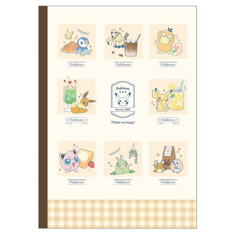 ポケットモンスター B5クロスノート Happy Tea TIME! 038799 有限会社 アルファ | 卸売・ 問屋・仕入れの専門サイト【NETSEA】