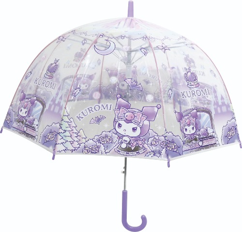 SALE】Sanrio 子供ビニール傘 クロミ キャッスル 55cm 32502 | 卸売・ 問屋・仕入れの専門サイト【NETSEA】