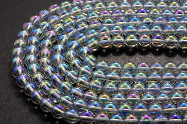 【丸ビーズ】オーロラクォーツ 6mm 天然石卸のストーンキャッスル | 卸売・ 問屋・仕入れの専門サイト【NETSEA】