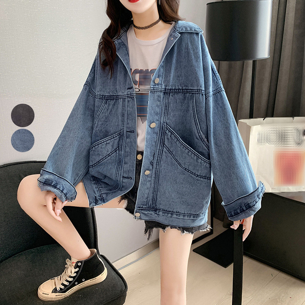 【日本倉庫即納】 Gジャン レディース デニムジャケット | 卸売・ 問屋・仕入れの専門サイト【NETSEA】