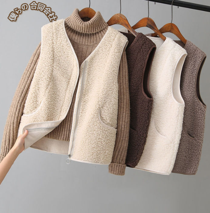 2024年冬新作 レディース服 トップス ベスト ジャケット お出かけ 超人気 S#-4XL# 4色展開 僕らの 合同会社 | 卸売・ 問屋・仕入れの専門サイト【NETSEA】