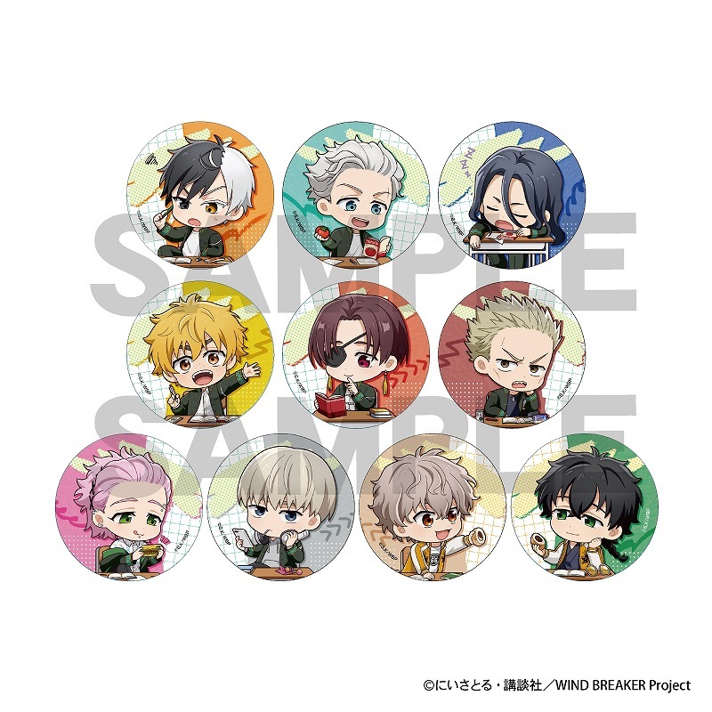 2025SS 新作 WIND BREAKER トレーディング缶バッジ BOX | 卸売・ 問屋・仕入れの専門サイト【NETSEA】