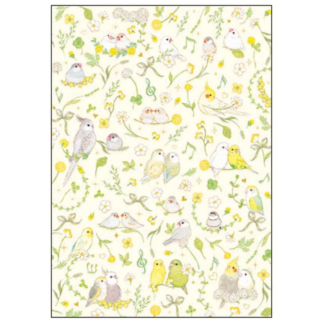 【横罫ノート】たけいみき A5ノート ナチュラルバード | 卸売・ 問屋・仕入れの専門サイト【NETSEA】