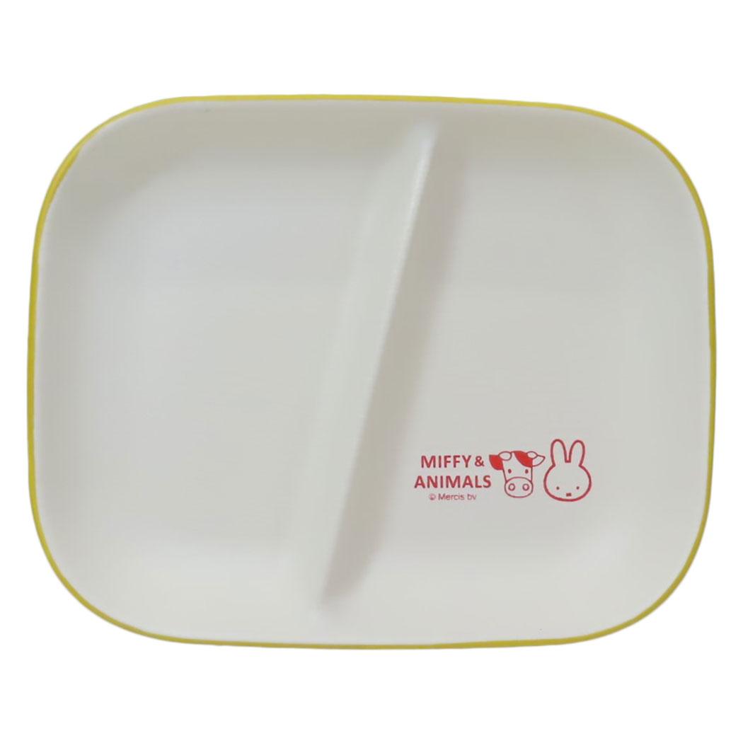 【中皿】ミッフィー スクエアワンプレートS MIFFY and ANIMALS | 卸売・ 問屋・仕入れの専門サイト【NETSEA】