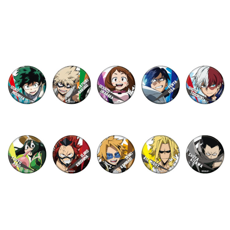 [種類はおまかせ]僕のヒーローアカデミア CANバッジ Vol.3 | 卸売・ 問屋・仕入れの専門サイト【NETSEA】
