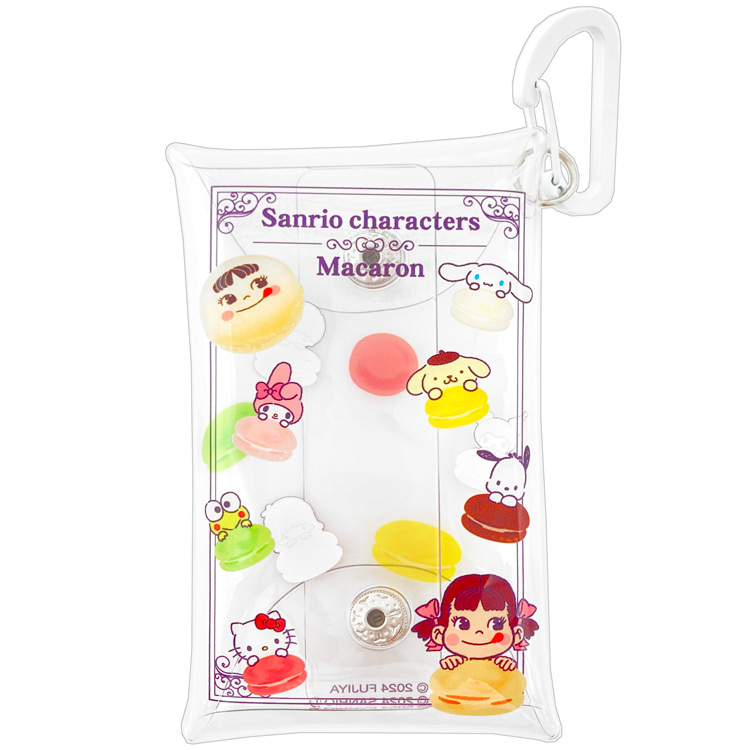 サンリオキャラクターズ×ペコちゃん マルチクリアケースS マカロン | 卸売・ 問屋・仕入れの専門サイト【NETSEA】
