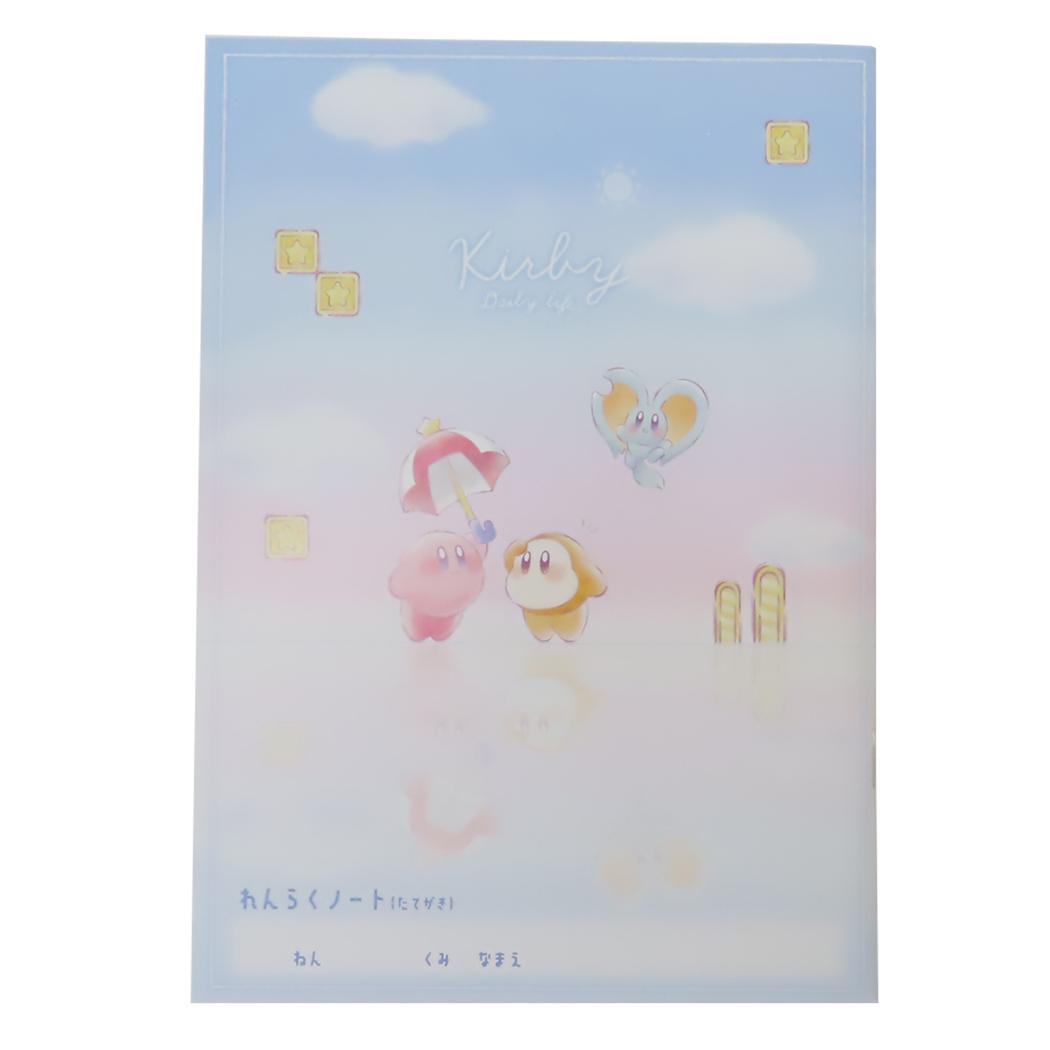 星のカービィ A5れんらくノート One's daily life | 卸売・ 問屋・仕入れの専門サイト【NETSEA】