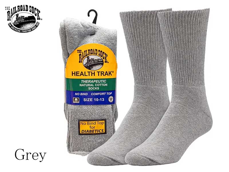 THE RAIL ROAD SOCK 2PR THERAPEUTIC CREW SOCKS 22061 有限会社 スコール | 卸売・ 問屋・仕入れの専門サイト【NETSEA】