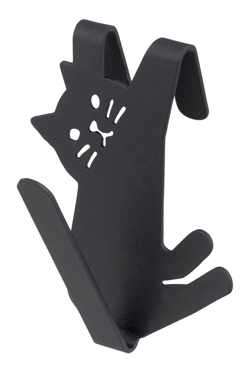 SL-38455 ネコデコキッチン ボトルフック BK | 卸売・ 問屋・仕入れの専門サイト【NETSEA】