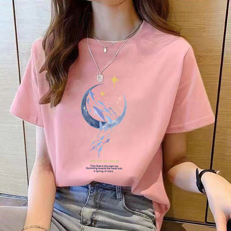100% コットン 半袖 Tシャツ レディース ピンク NETSEA中国輸入旗艦店 | 卸売・ 問屋・仕入れの専門サイト【NETSEA】