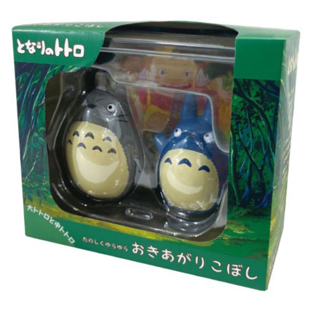 となりのトトロゆらゆらおきあがりこぼし大トトロと中トトロR | 卸売・ 問屋・仕入れの専門サイト【NETSEA】