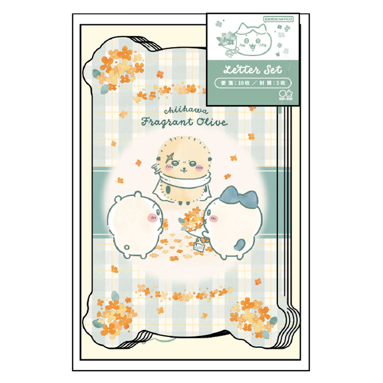 ちいかわ ダイカットレターセット チェック 729565 フレグラントオリーブ 第8弾 | 卸売・ 問屋・仕入れの専門サイト【NETSEA】