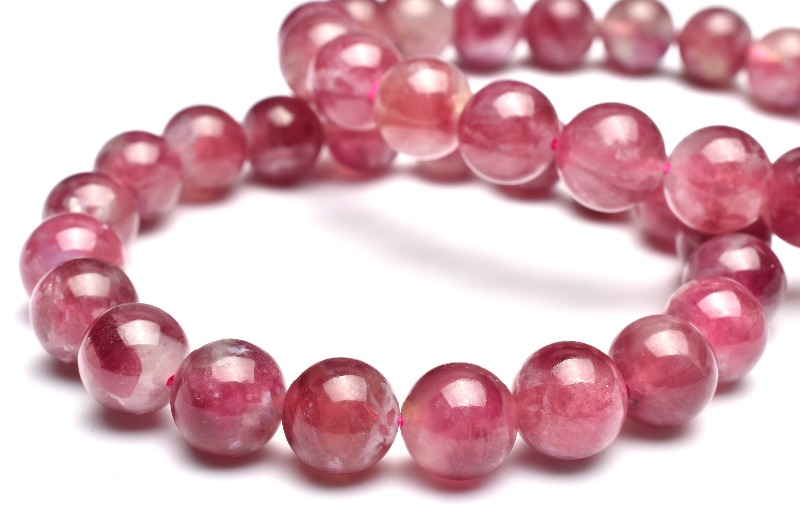 ディープカラー ピンクトルマリンシリカ 9.5mm ブレスレット 1個売り _BG5345-95 株式会社 SEKIKON | 卸売・ 問屋・仕入れの専門サイト【NETSEA】