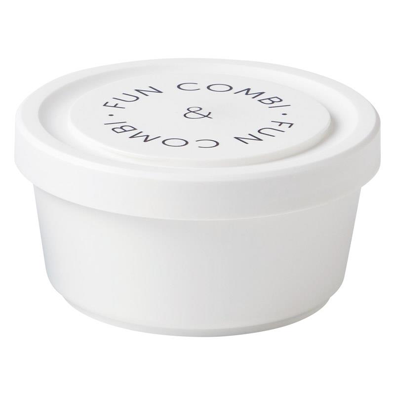 スタッキングランチケース ファンコンビ1P ホワイト 1-20002-20 HAMANO | 卸売・ 問屋・仕入れの専門サイト【NETSEA】