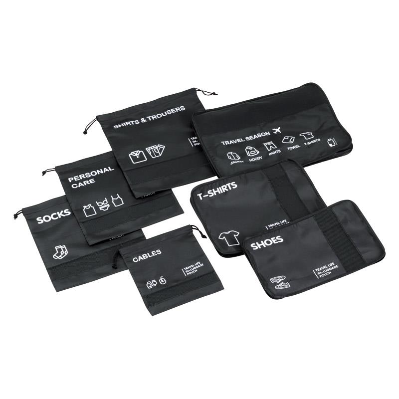 トラベルポーチセット（7点） 7471 HAMANO | 卸売・ 問屋・仕入れの専門サイト【NETSEA】