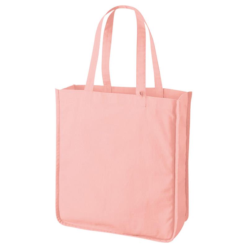 キャンバスホリデースクエアトート 仕切りポケット付ver.2 スモークピンク TR-1343-040 | 卸売・ 問屋・仕入れの専門サイト【NETSEA】