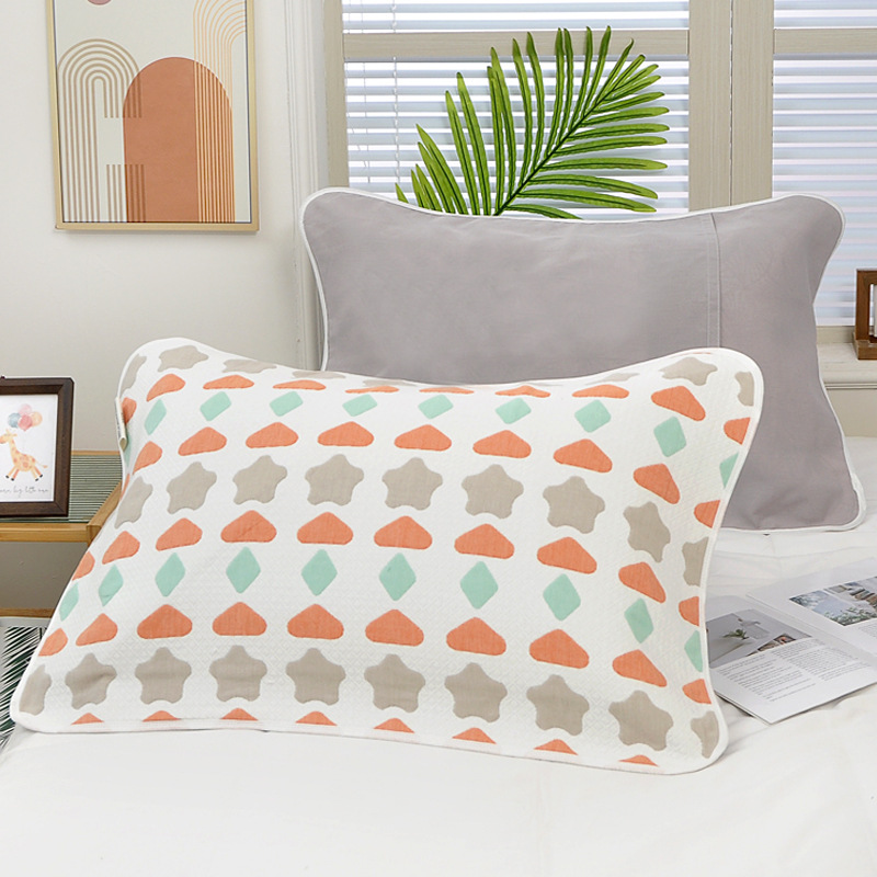 ガーゼ6重コットン枕カバー 【2点セット】タイプ 11 NETSEA中国輸入旗艦店 | 卸売・ 問屋・仕入れの専門サイト【NETSEA】