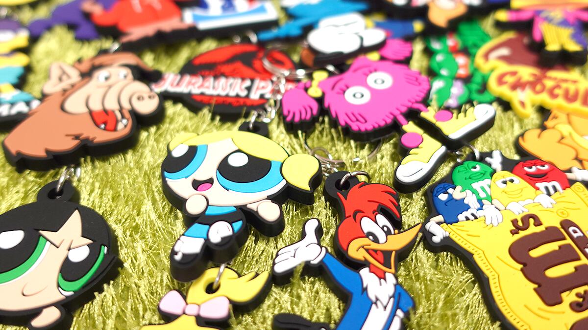 【初回導入限定特価あり】 ラバー キーチェーン キーホルダー 25種各2個セット アドバタイジング | 卸売・ 問屋・仕入れの専門サイト【NETSEA】