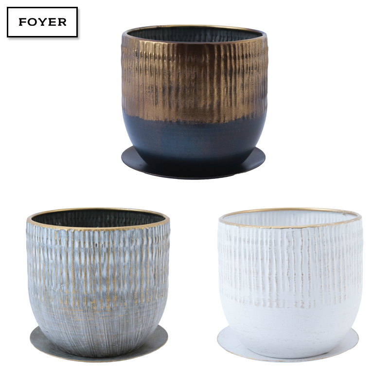 2025SS 新作 MC 円形アールメタルecoポット皿付 | 卸売・ 問屋・仕入れの専門サイト【NETSEA】