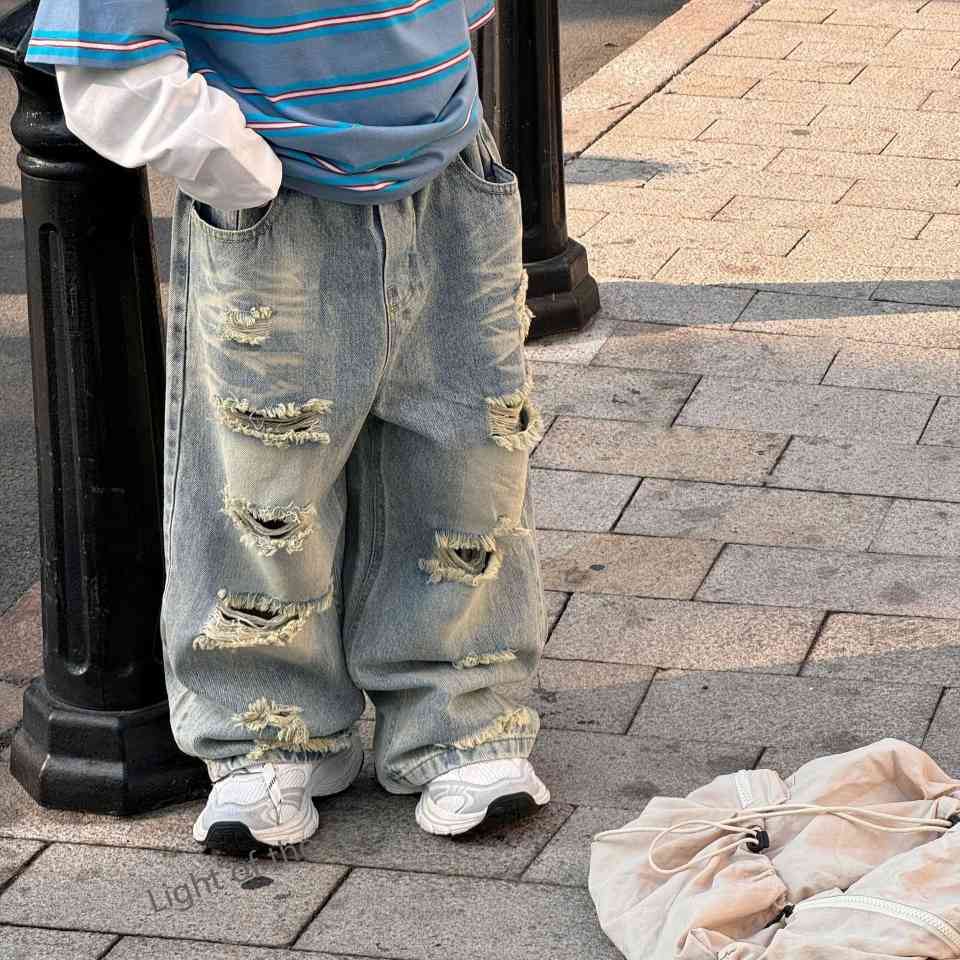 2025新作 い韓国風子供服 ベビー服 キッズ 男の子ズボン 90cm-150cm 個人事業主 Light of the sea | 卸売・ 問屋・仕入れの専門サイト【NETSEA】