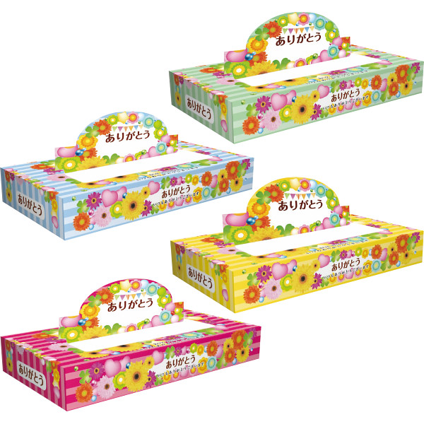 ありがとうPOP・UP・BOXティッシュ | 卸売・ 問屋・仕入れの専門サイト【NETSEA】