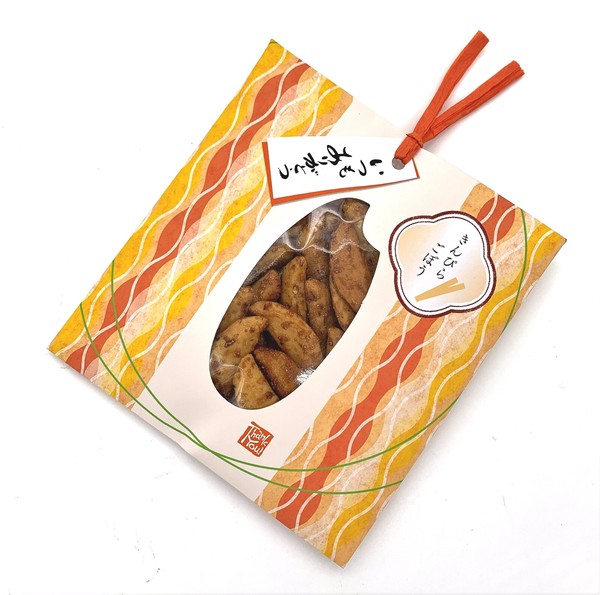 【法善寺あられ】感謝のしおり きんぴらごぼう 和柄 25g | 卸売・ 問屋・仕入れの専門サイト【NETSEA】