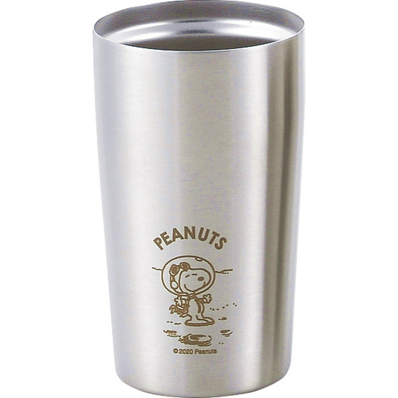 スヌーピー 真空Wステンレスタンブラー320mL（アストロノーツ） SN-126A 株式会社 白菊 | 卸売・ 問屋・仕入れの専門サイト【NETSEA】