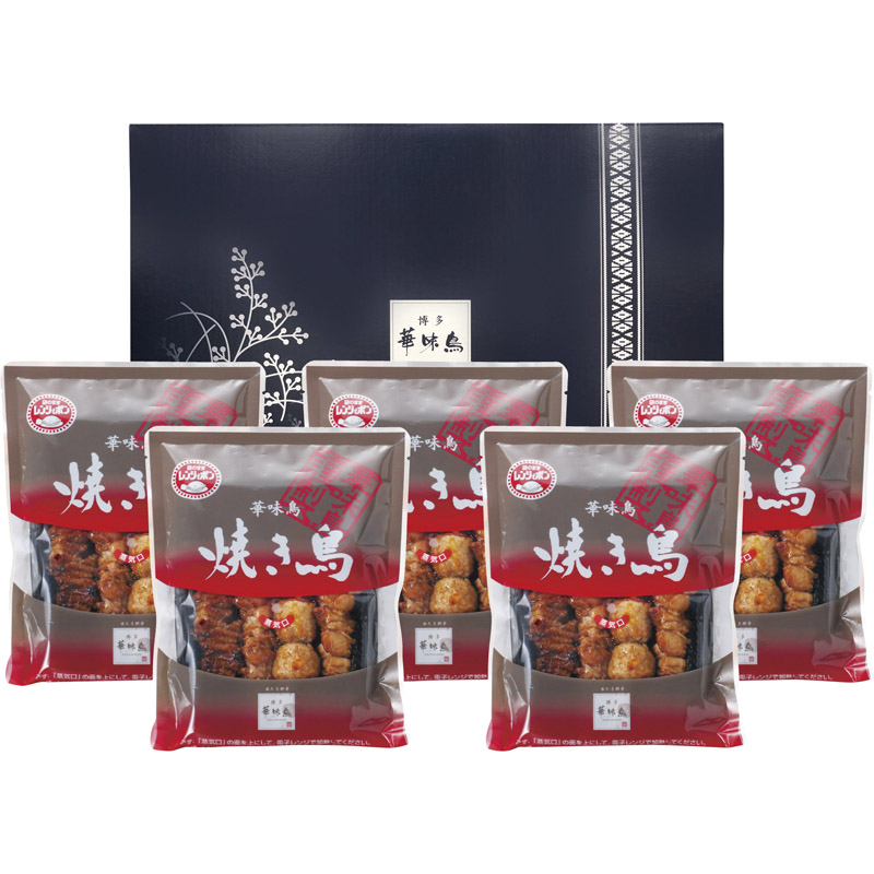 博多華味鳥 焼き鳥セット 4本×5パック HY-A1 | 卸売・ 問屋・仕入れの専門サイト【NETSEA】