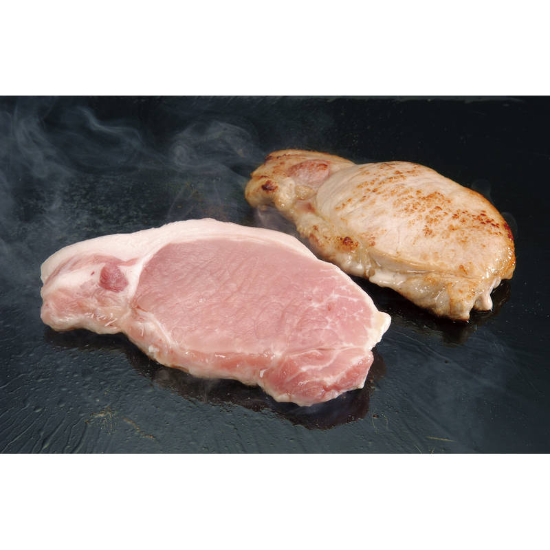 榛名ポークロースステーキ 100g×4枚【直送品】[送料無料] | 卸売・ 問屋・仕入れの専門サイト【NETSEA】