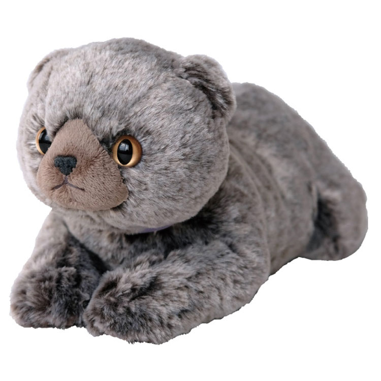 ひざねこ ぬいぐるみ 極もふ スコティッシュフォールド GY 048342 | 卸売・ 問屋・仕入れの専門サイト【NETSEA】