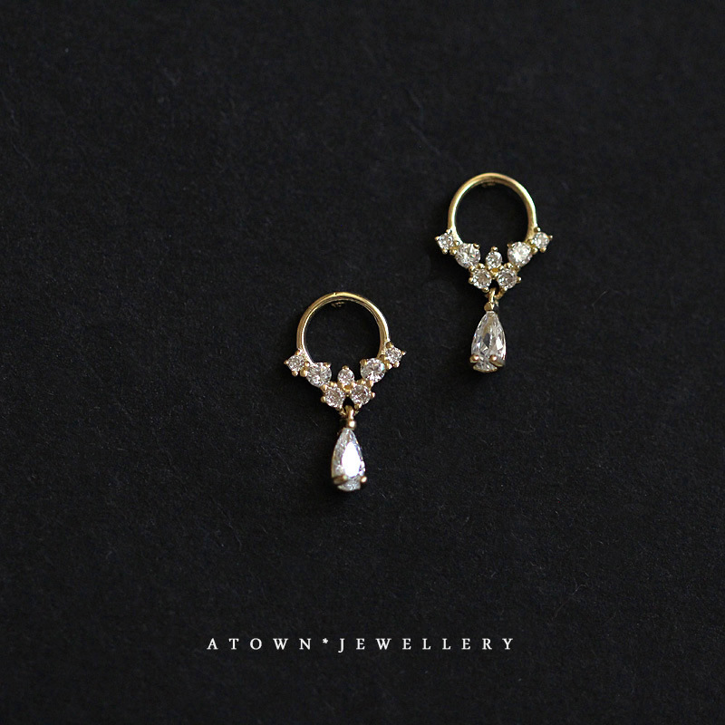 100％S925シルバー ピアス XZM-E060 高品質アクセサリー | 卸売・ 問屋・仕入れの専門サイト【NETSEA】