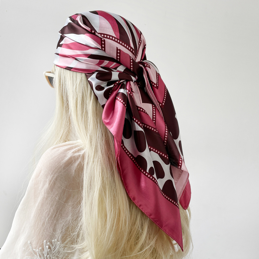 スカーフ 春 レディース 韓国ファッション 90*90cm 株式会社 C2Jジャパン | 卸売・ 問屋・仕入れの専門サイト【NETSEA】