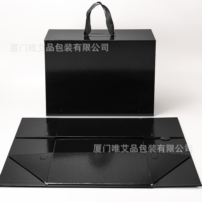 大型リュック対応 ギフトボックス 折りたたみ ブラック 38×28×13.5cm | 卸売・ 問屋・仕入れの専門サイト【NETSEA】