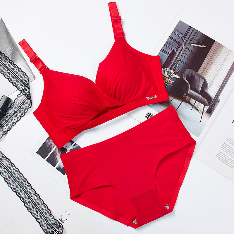 マニー皇后慕歌 5cm 小胸A 快適 厚下着セット 赤 32/70 AB厚いカップ | 卸売・ 問屋・仕入れの専門サイト【NETSEA】