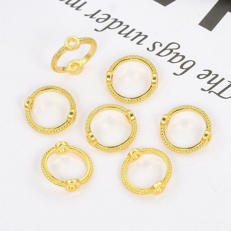 14k金ビーズリングDIY部品9mm珠用 | 卸売・ 問屋・仕入れの専門サイト【NETSEA】