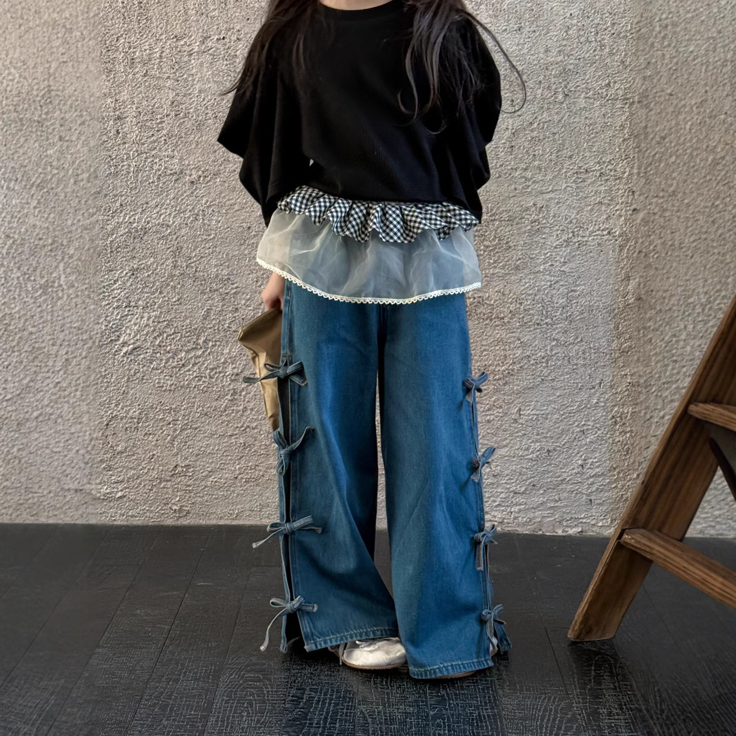 2025★春秋新作★韓国風子供服★ズボン★110cm～160cm | 卸売・ 問屋・仕入れの専門サイト【NETSEA】