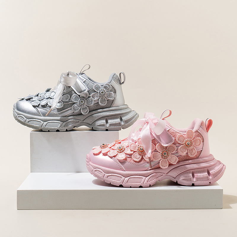 2025新入荷★子供靴★シューズ スニーカー★26～37 2色 | 卸売・ 問屋・仕入れの専門サイト【NETSEA】