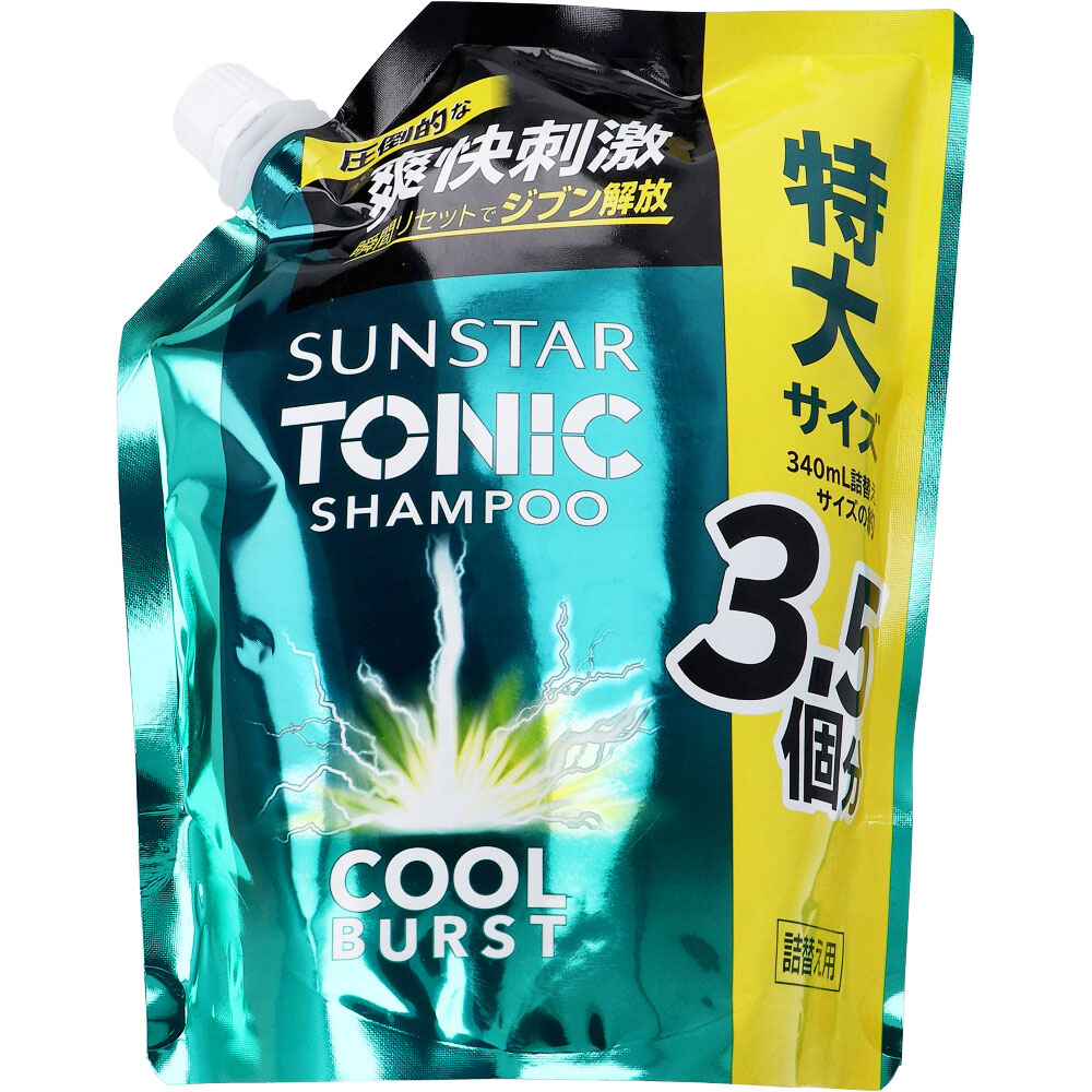 サンスタートニックシャンプー COOL BURST 詰替用 特大サイズ 1200mL | 卸売・ 問屋・仕入れの専門サイト【NETSEA】