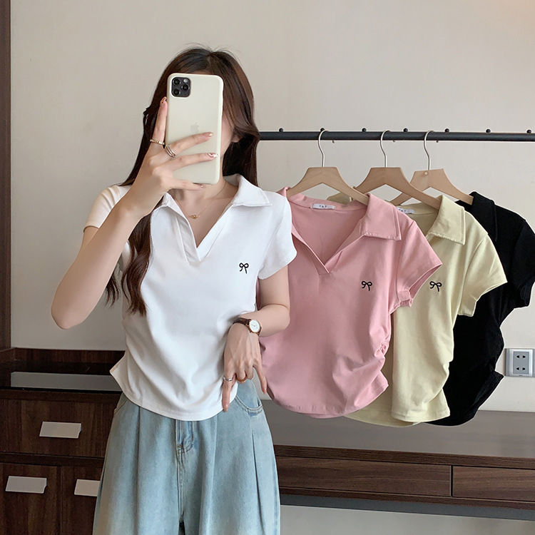 2025夏新作 レディース服 トップス Tシャツ 半袖 M-XXL 4色 | 卸売・ 問屋・仕入れの専門サイト【NETSEA】