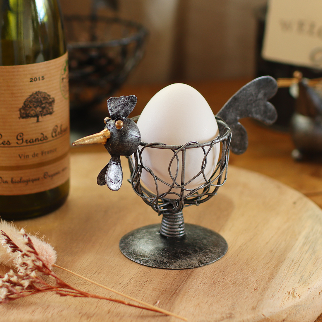 ブリキ ニワトリ ワイヤートレイ S[ボックスかごカゴバスケット アジアン和24SS] | 卸売・ 問屋・仕入れの専門サイト【NETSEA】