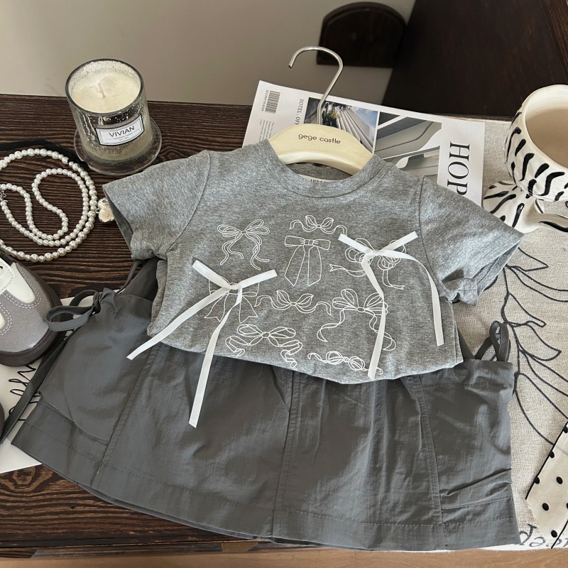 2025★夏新作★韓国風子供服★トップス★スカート★80cm～140cm 2色 | 卸売・ 問屋・仕入れの専門サイト【NETSEA】