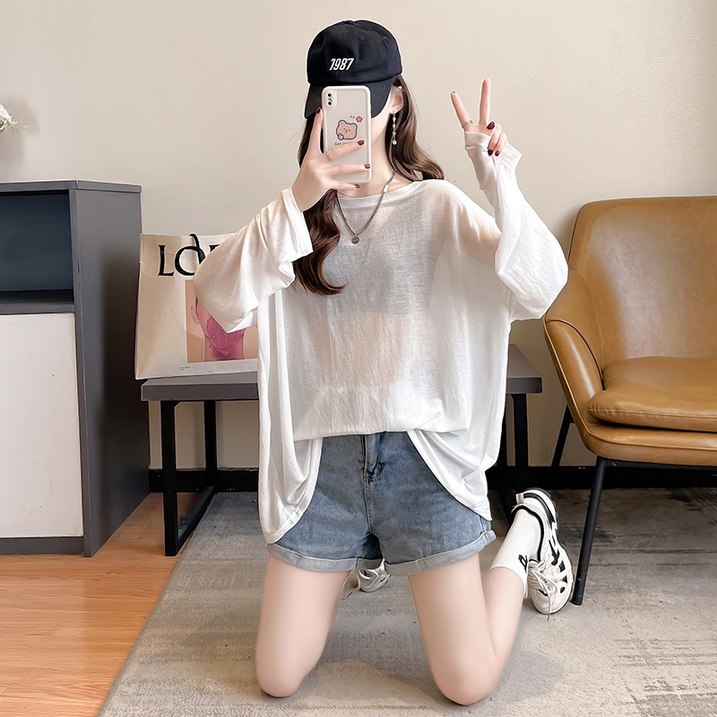 レディース・長袖・レース・メッシュ・薄手・肌着 S～XXL 2色 トップス | 卸売・ 問屋・仕入れの専門サイト【NETSEA】