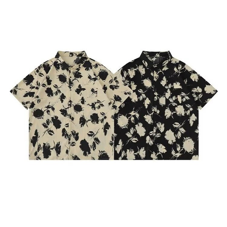 2025春夏メンズ服 シンプル おしゃれ シャツ カーディガン 韓国風 トップス ワイシャツ 2色展開[M~3XL] | 卸売・ 問屋・仕入れの専門サイト【NETSEA】